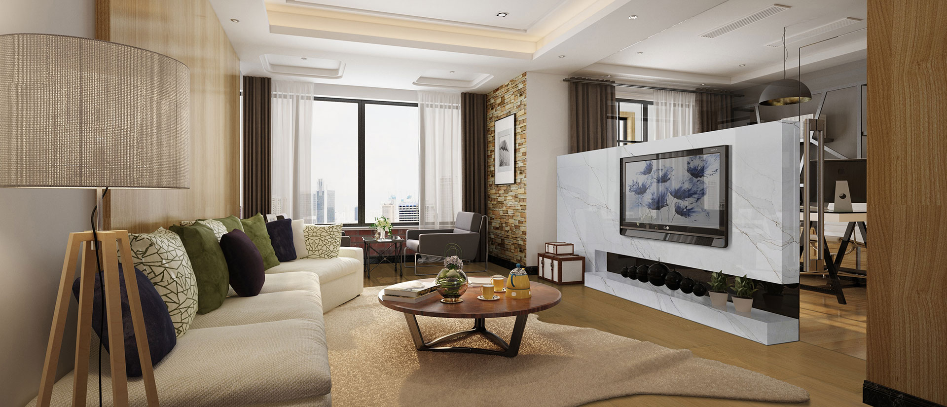 Calacatta Abezzo Book-Match Quartz Slab - Direct Finishes