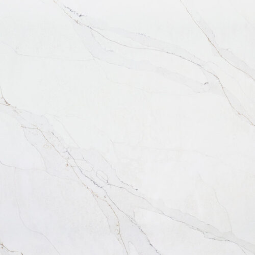 Calacatta Abezzo Book-Match Quartz Slab - Direct Finishes