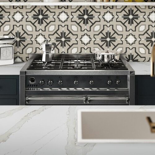 Calacatta Goa Quartz Slab - Direct Finishes