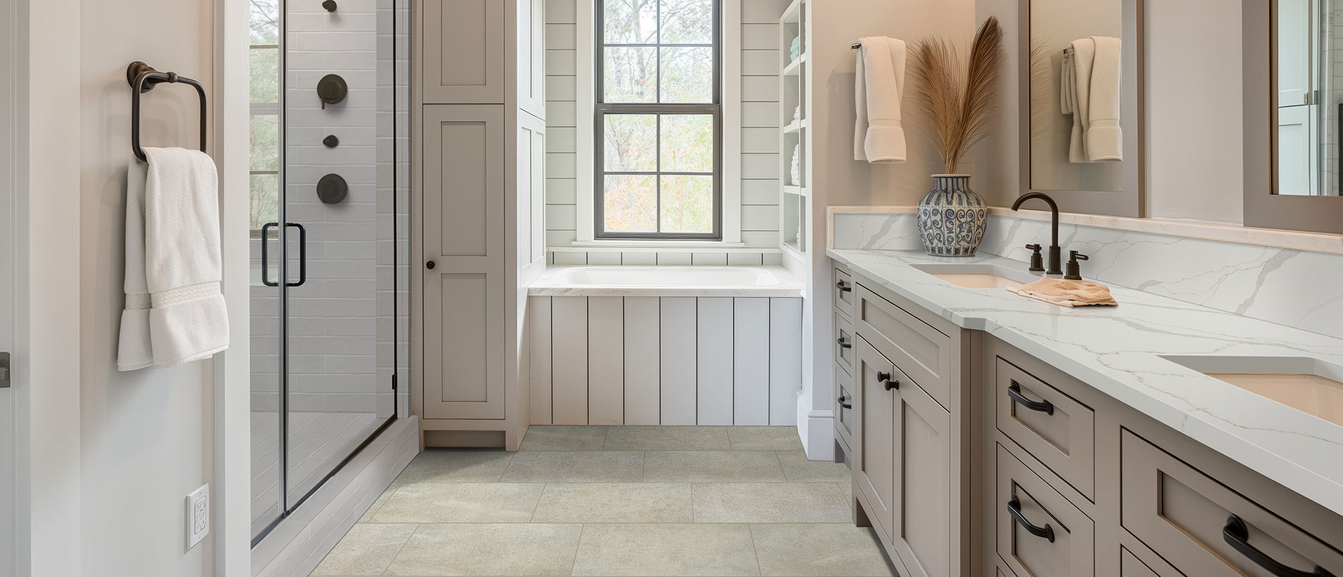 Calacatta Idillio Quartz Slab - Direct Finishes
