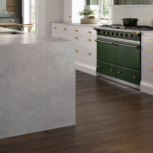 Calacatta Versailles Quartz Slab - Direct Finishes