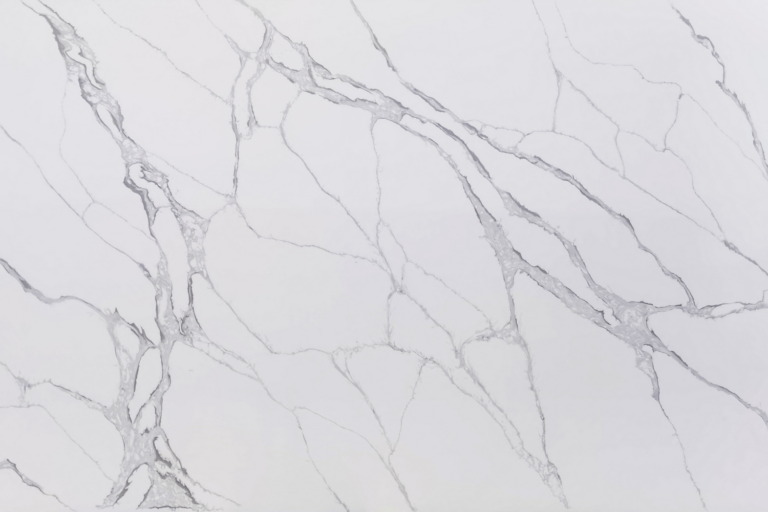 Calacatta Cloud White Quartz Slab - Direct Finishes