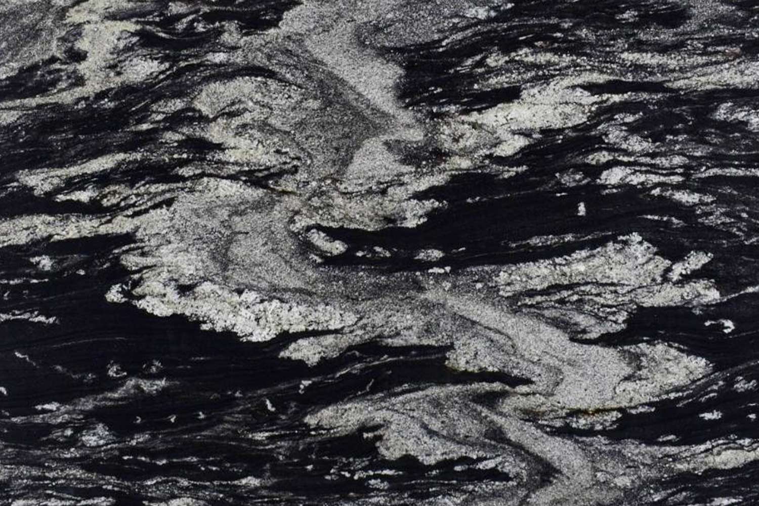 Atacama Black Granite Slab - Direct Finishes