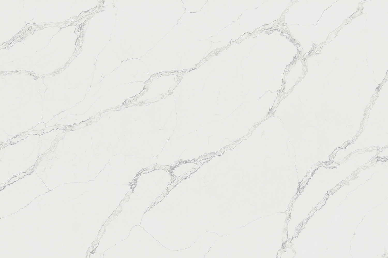 Ks Calacatta Casa 110x26 White Quartz Prefab - Direct Finishes