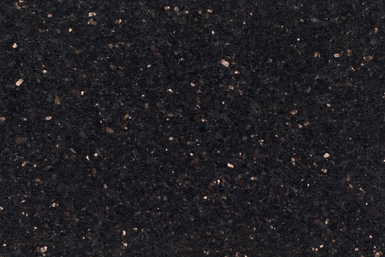 Black Galaxy Granite Slab - Direct Finishes