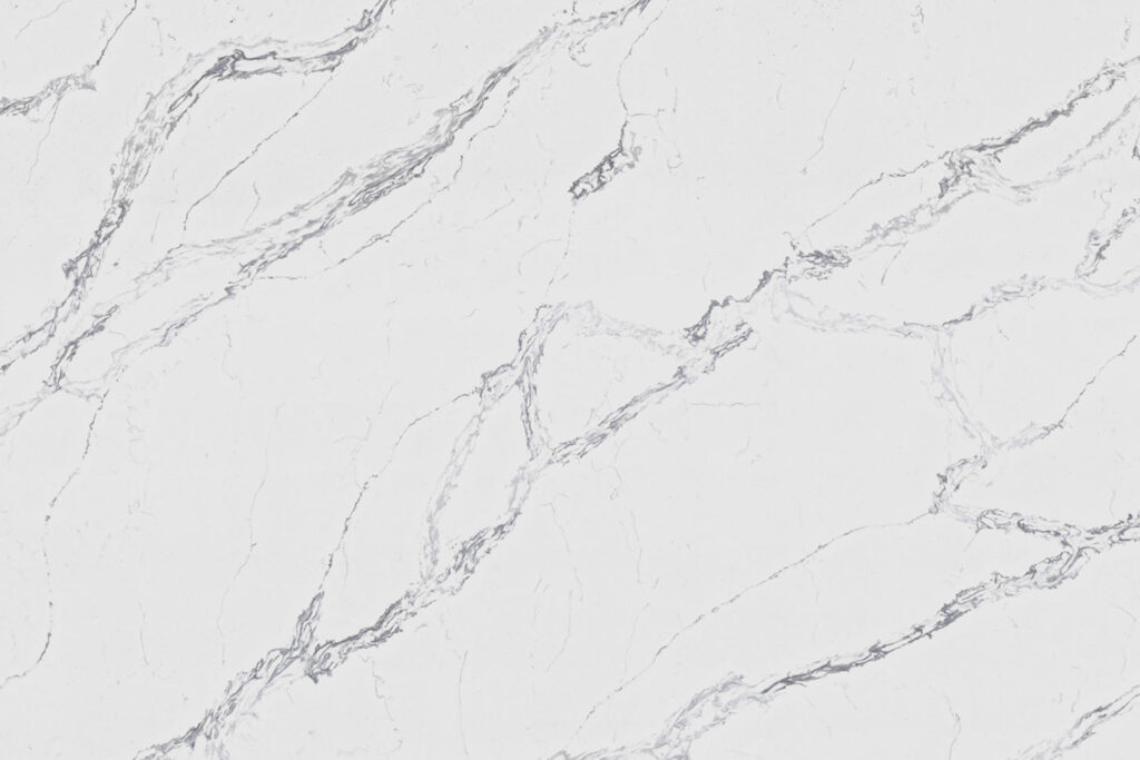 Calacatta Ivy White Quartz Slab - Direct Finishes
