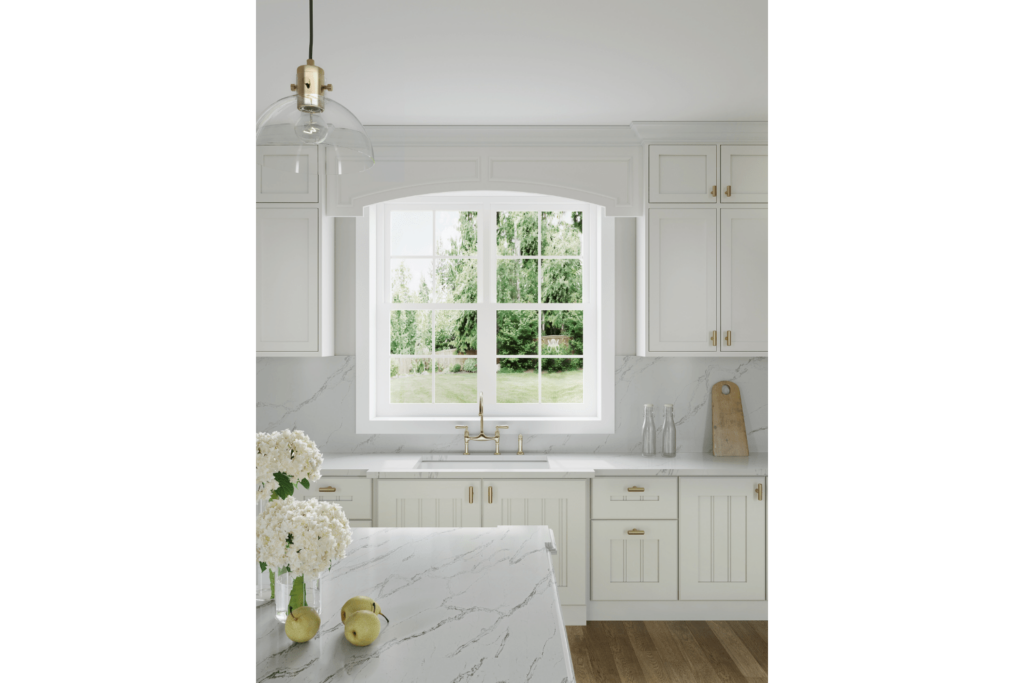 Calacatta Ivy White Quartz Slab - Direct Finishes