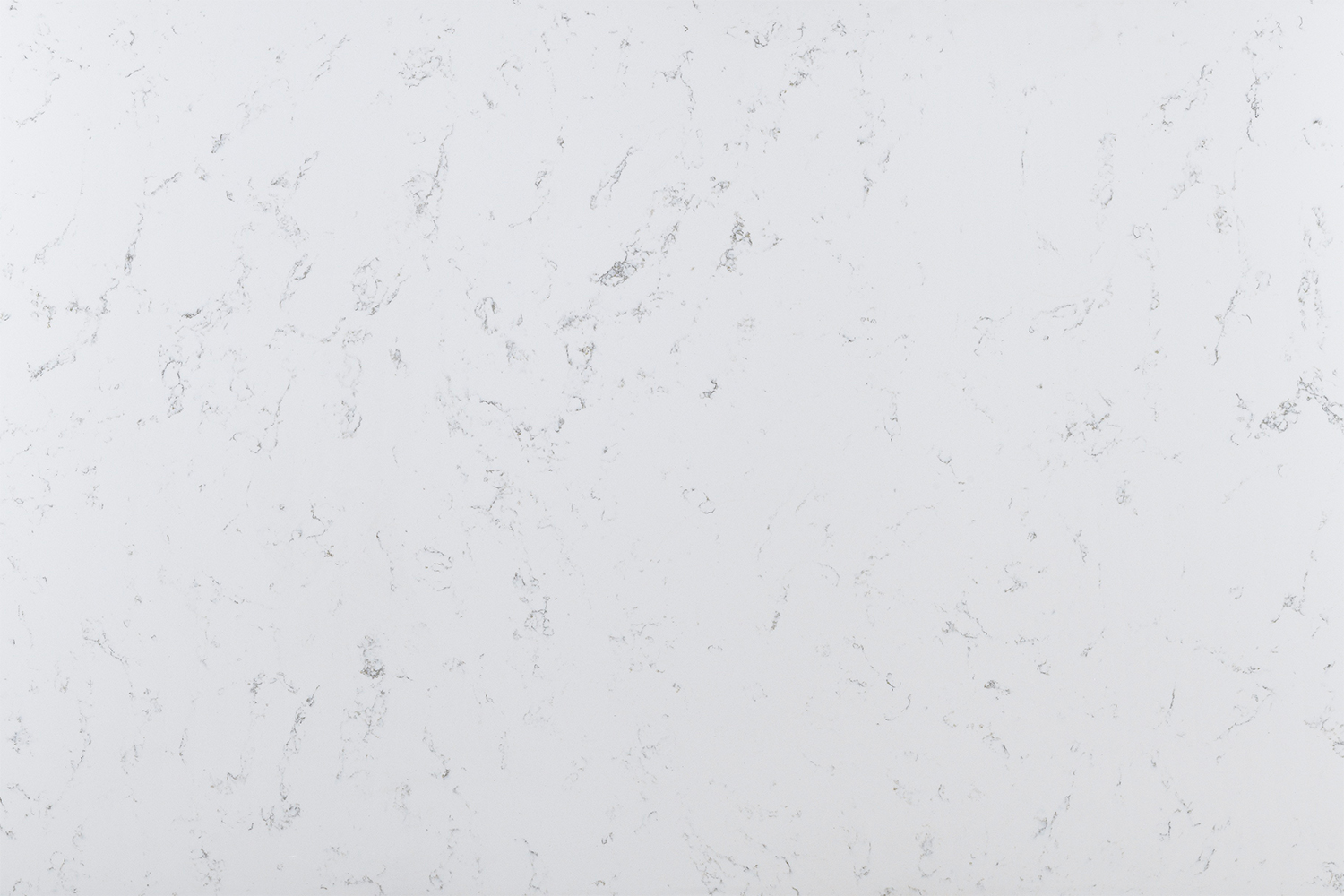 Bianco Swan White Quartz Slab - Direct Finishes