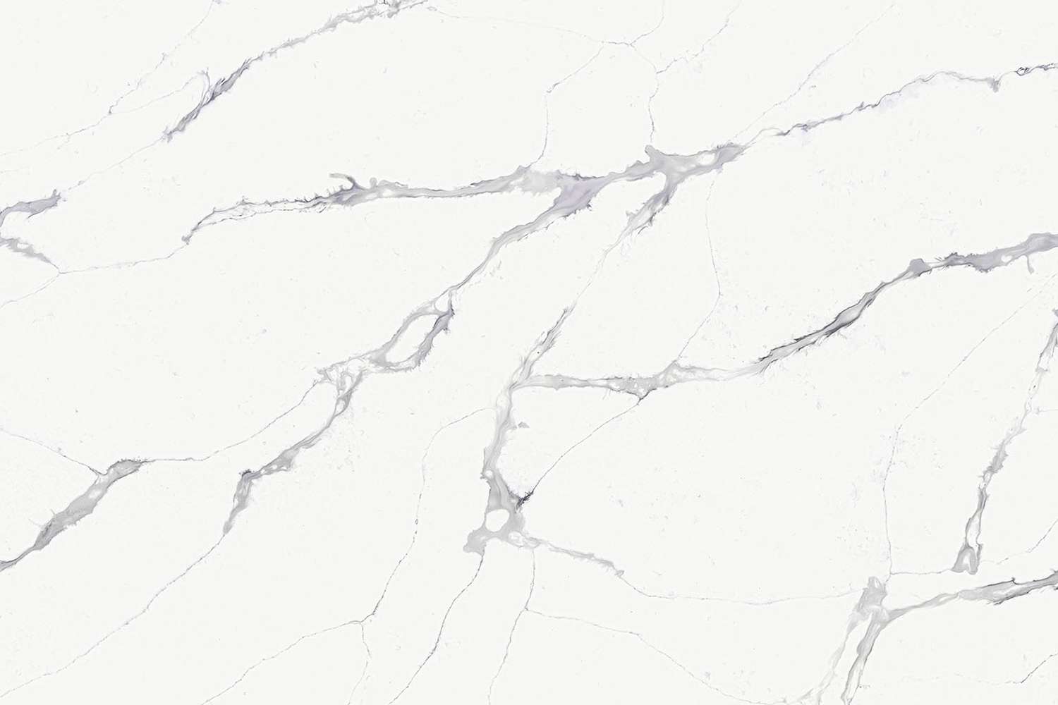 Calacatta Venus White Quartz Slab - Direct Finishes