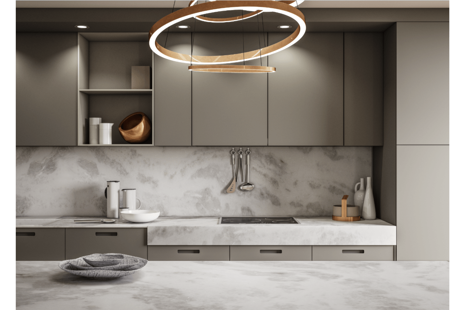 Namib Fantasy Honed Soft Quartzite Slab - Direct Finishes