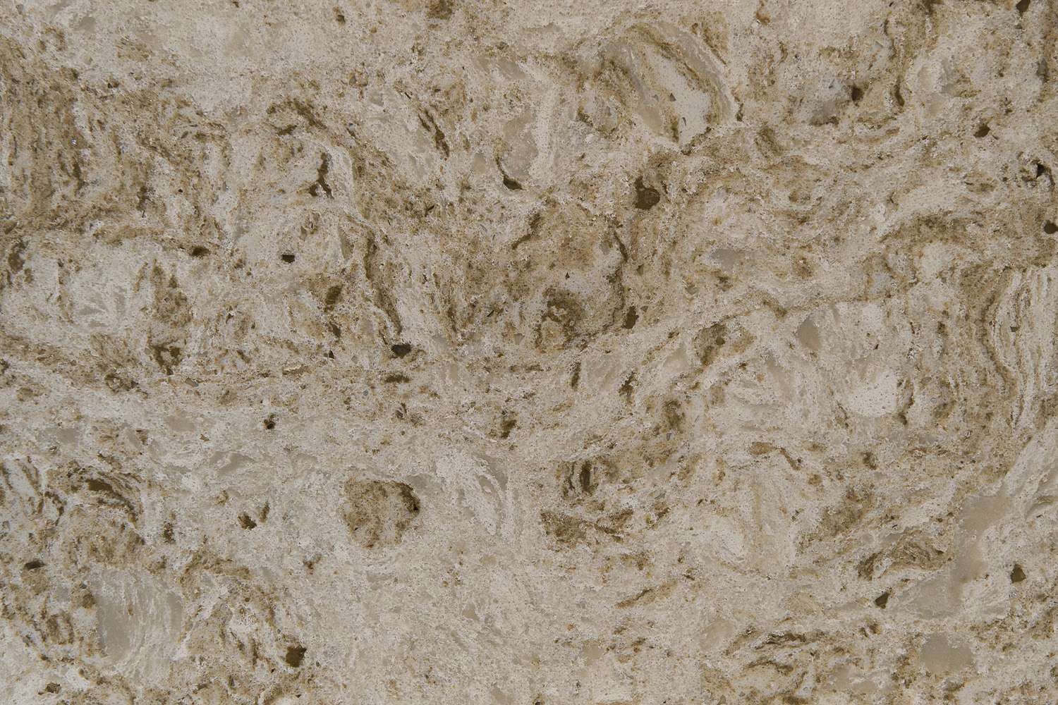Oyster Beige Quartz Slab - Direct Finishes