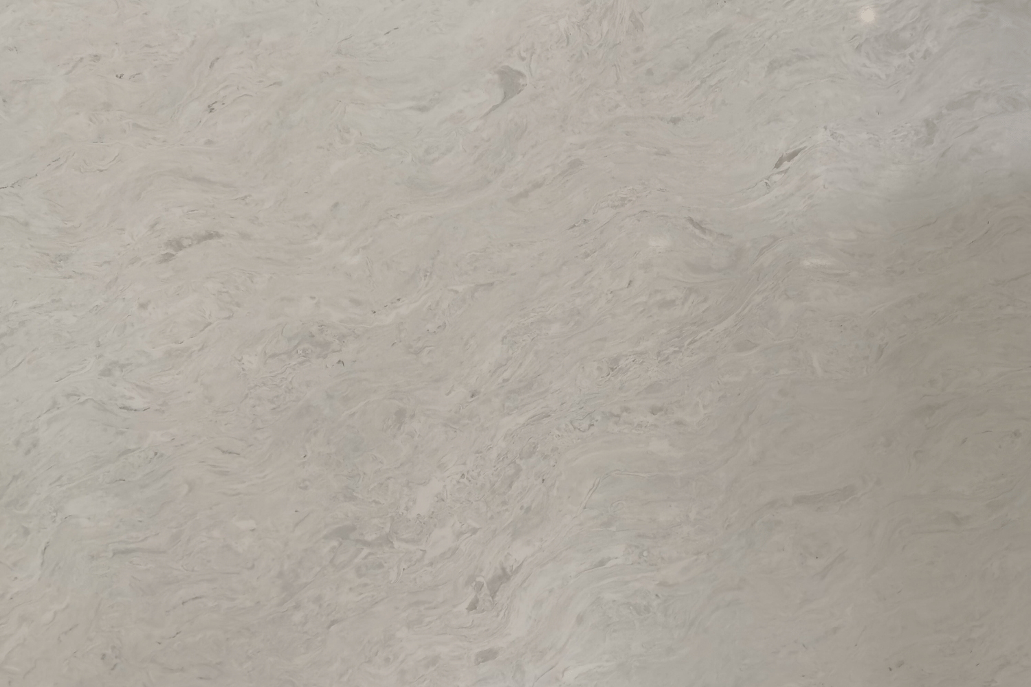 Pearl Grey Gray Quartz Slab - Direct Finishes