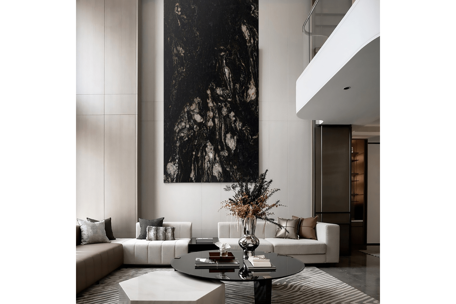 Titanium Classic Granite Slab - Direct Finishes