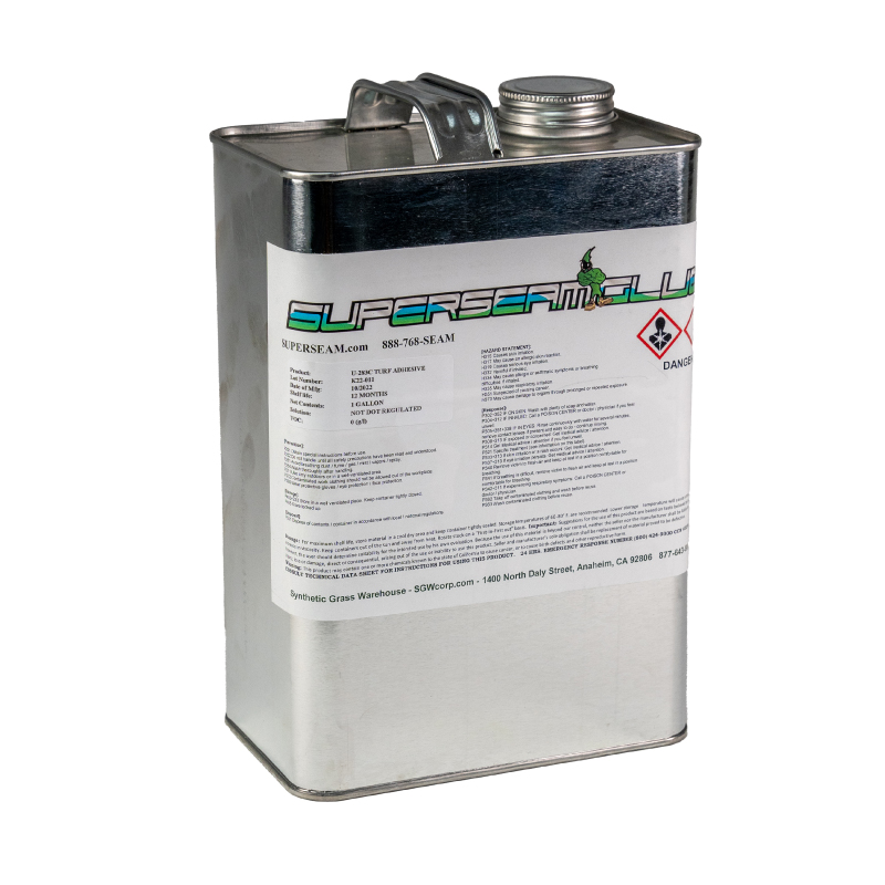 Glue (5 Gallons), Superseam Regular Turf Accessories/Tools Accessories ...