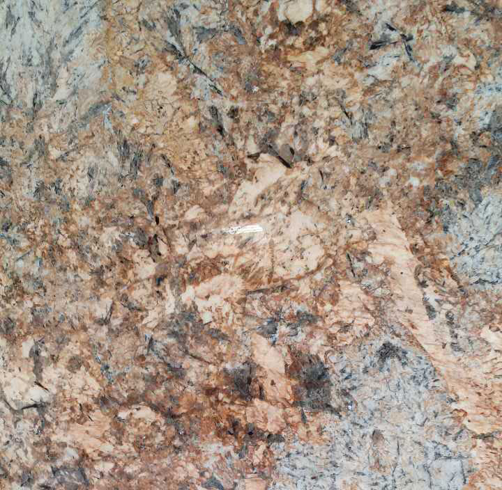 Granite Slabs Golden Persa 110X36 Gold Slab - Direct Finishes