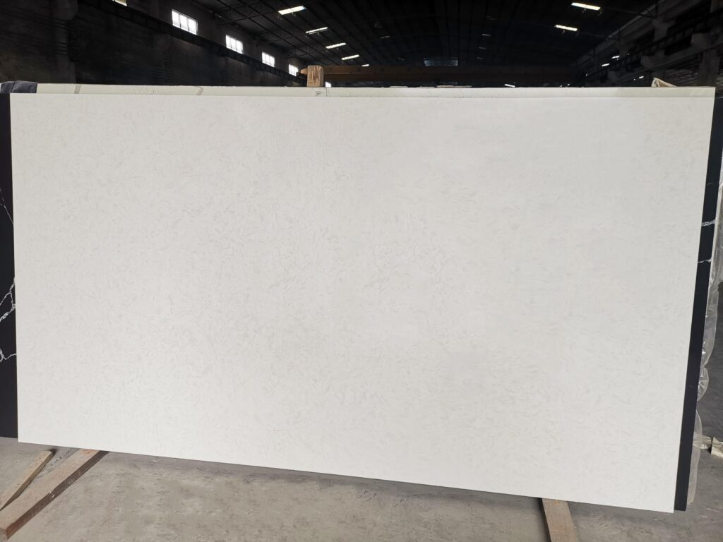 Quartz Stone Slabs Masha Cream 110x52 Slab - Direct Finishes