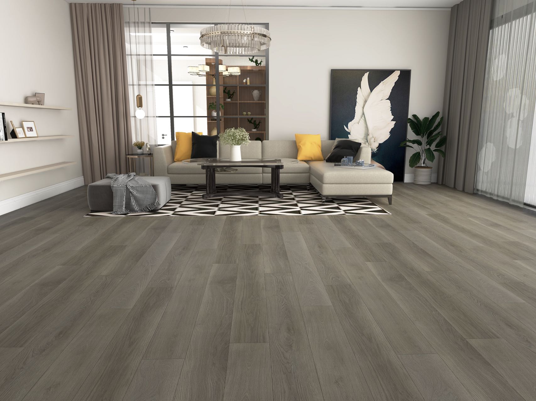 Timeliness Collection Santa Monica 9x60 Engineered Hardwood Plank ...